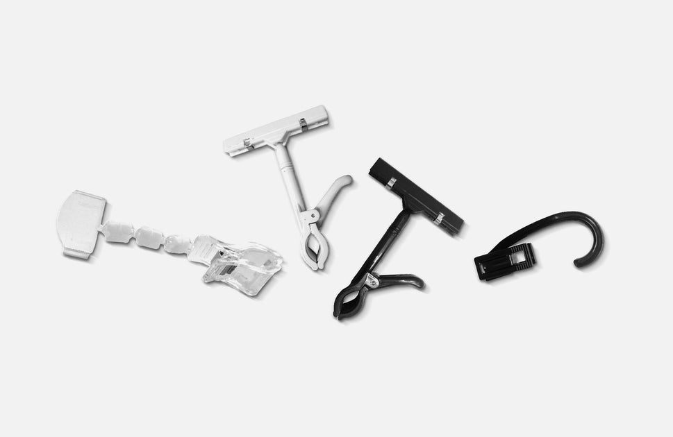 Shop Clips & Clothing Hang Tags Online | Displetech