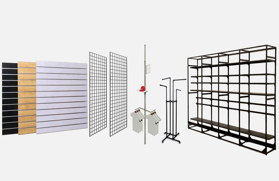 Elevate Your Retail Space with Retail Store Fixtures | Displetech