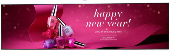 Shop 35" LED stretch bar screen gondola digital advertising header ...