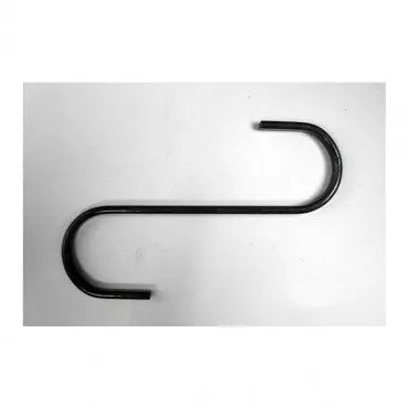 Shop 4.5"H/ MATTE BLACK METAL "S" HOOK | Displetech