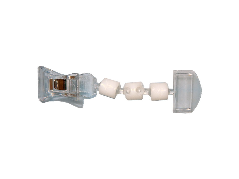 Shop 7000027 - CLEAR 1-2" ROTO CLIP | Displetech