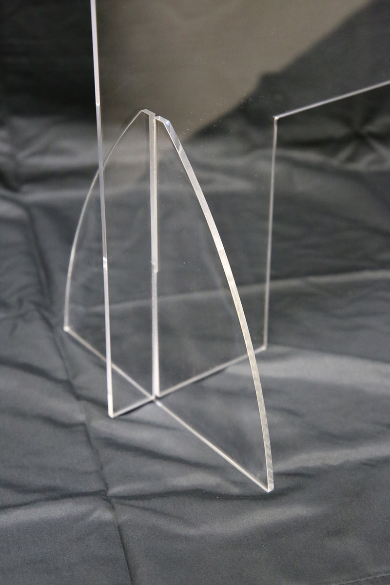 Shop 7232718 - Acrylic Counter Shield 23.5"W x 31.5"H x 5 mm thick ...
