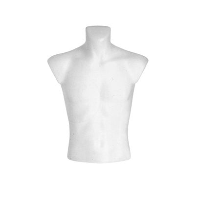 Shop MENS WHITE PLASTIC TOP FORM | Displetech