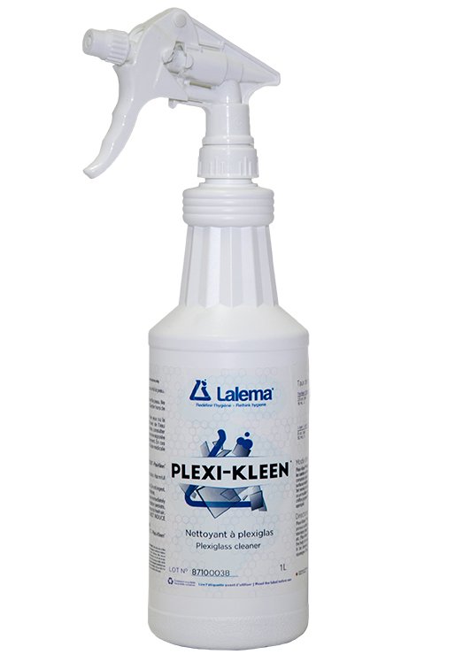 Shop 9000109 - PLEXI-KLEEN PLEXIGLASS CLEANER 1L BOTTLE | Displetech