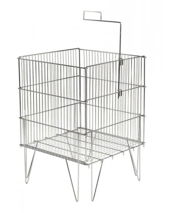 CHROME DUMP BIN | Displetech