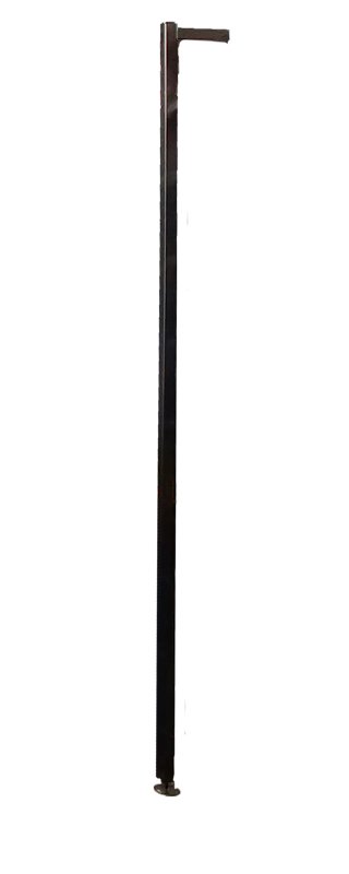 SINGLE SIDE OUTRIGGER - 1" DOUBLE SLOT ON 2" CENTER 120" | Displetech